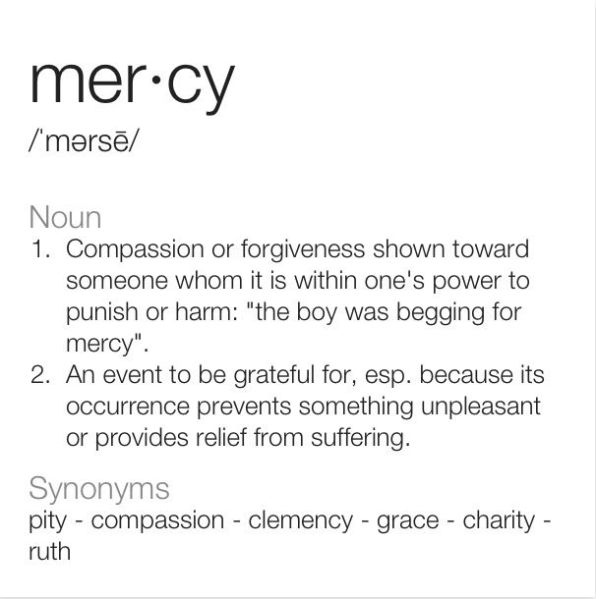 Walking with Mercy – Fearless Living