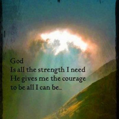 Where does your strength come from? – Fearless Living