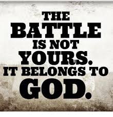 God is mighty in battle! – Fearless Living