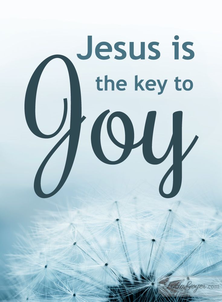 Jesus, a name that brings Joy for Eternity! – Fearless Living