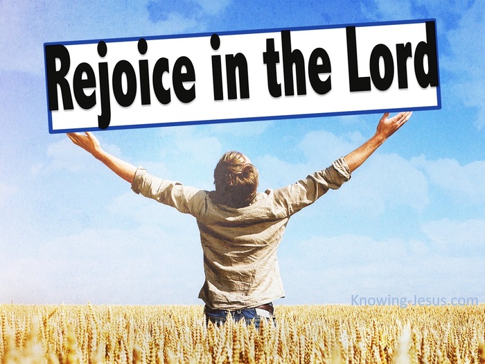 Rejoicing in the Lord is the BEST ever! – Fearless Living
